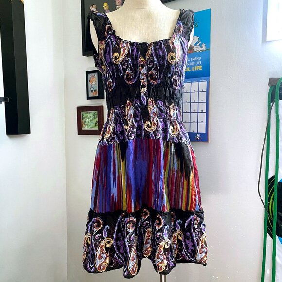 Speed Control | Dresses | Speed Control Paisley Multicolor Dress | Poshmark
